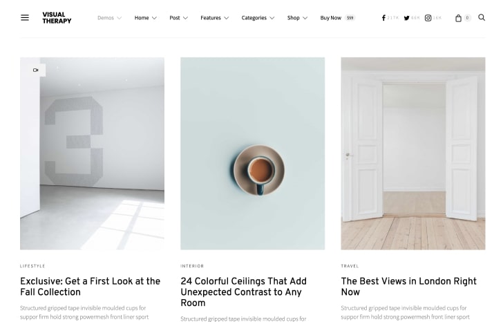 Authentic - Lifestyle Blog & Magazine WordPress Theme