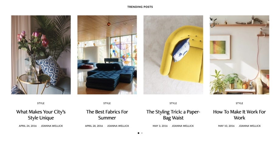 Authentic - Lifestyle Blog & Magazine WordPress Theme